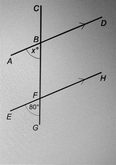 SOLVED Angle EFG is СDa Find the size of angle x Bxob Which one of these justifies your