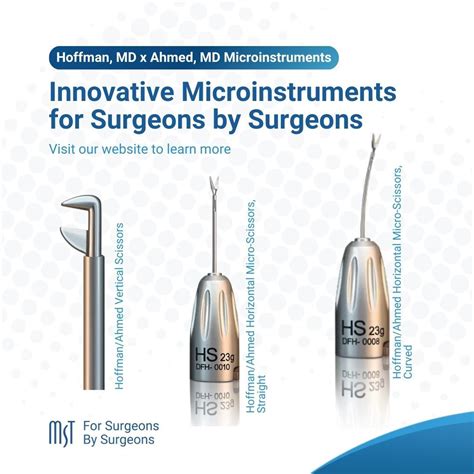 Microsurgical Technology On Linkedin Mst Ophthalmology