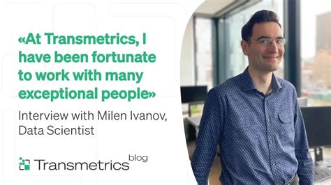 Alexander Lapshin On Linkedin Transmetrics Spotlight Milen Ivanov
