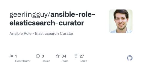 Ansible Role Elasticsearch Curatordefaultsmainyml At Master