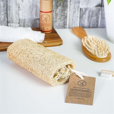 Natural Kitchen Loofah Sponge Etsy