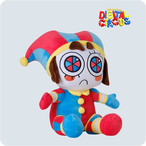 Pomni Plush Glitch Productions Store