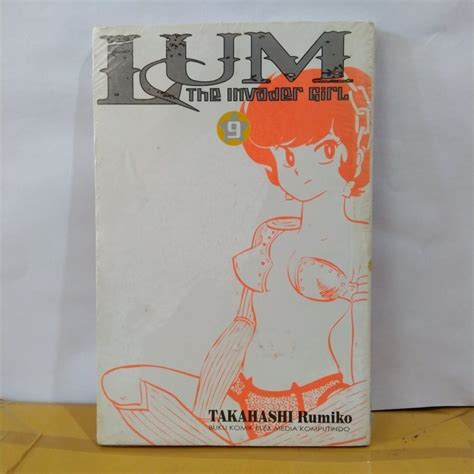 Jual Komik Lum The Invader Girl Jilid 9 Shopee Indonesia
