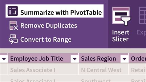 Excel Pivottables In Depth Online Class Linkedin Learning Formerly