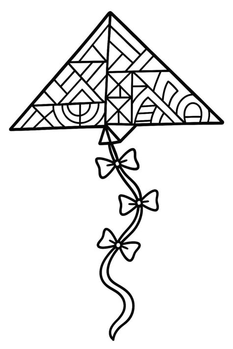 Desenhos De Pipa Para Imprimir E Colorir
