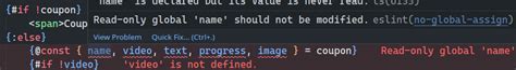 Error When Destructing Local Const · Issue 186 · Sveltejseslint Plugin Svelte3 · Github