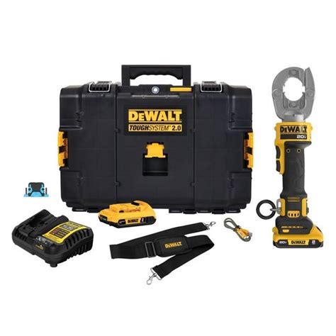 Dewalt 20v Max Compact Died Crimping Tool Kit Dce310d2