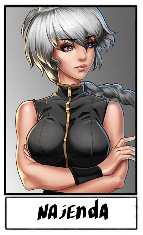 6fanart Najenda By Kodiart96 On Deviantart