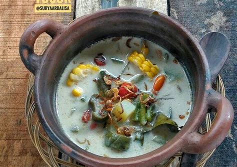 Resep Sayur Lodeh Jawa Oleh Pawon Yusur Resep Resep Sayuran Resep Resep Masakan