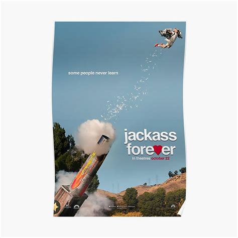 Jackass Forever 2022 Poster Premium Matte Vertical Poster Sold By