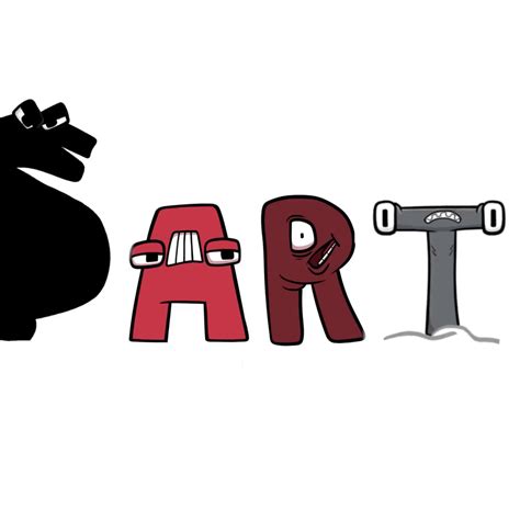 Fart R Alphabetfriends