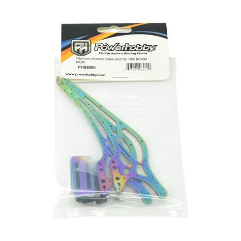Powerhobby Titanium Chassis Axial Scx24 Ax24 Powerhobby