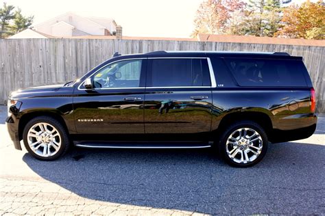 Used 2015 Chevrolet Suburban 1500 Ltz 4wd For Sale 27 800 Metro