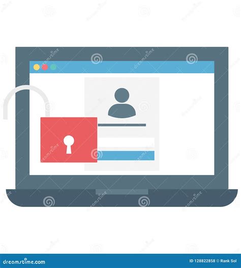 Login Color Isolated Vector Icon That Easily Can Be Modified And Edit