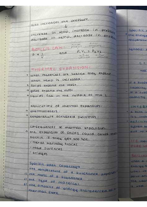 SOLUTION Thermal Physics Notes Igcse Studypool