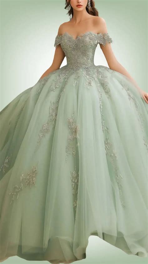 Sage Green Quinceanera Dresses Pretty Quince Dresses Quinceanera
