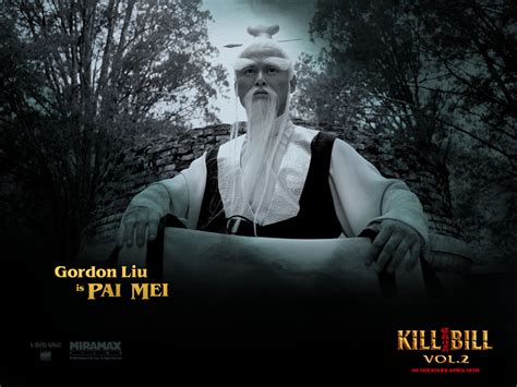 Pai Mei Kill Bill Pad Mei Poster 1280x960 Wallpaper