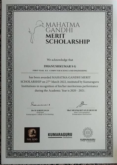 Dhanushkumar S G On Linkedin Mgms Awardsforexcellence