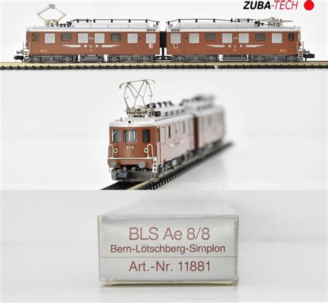 Hobbytrain 11881 E Lok Ae 8 8 Bls Spur N Acheter Sur Ricardo