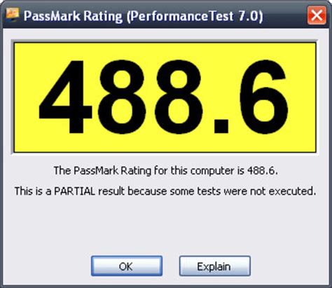 Passmark PerformanceTest Download