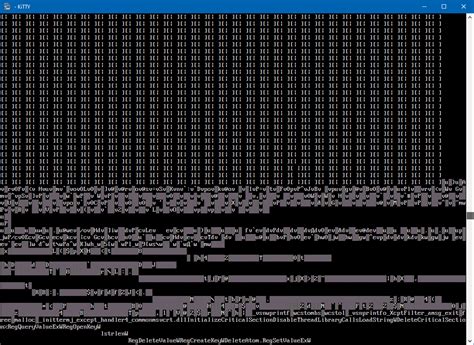Stdiousb Somehow Emits Garbage Memory To The Terminal Window Via Putty