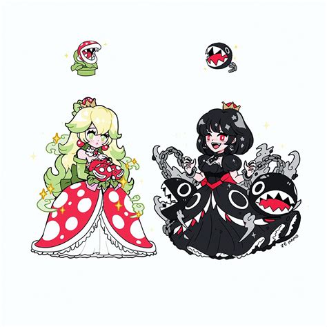 Princess Piranha Plant Danbooru