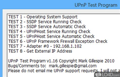 Upnp Test Download