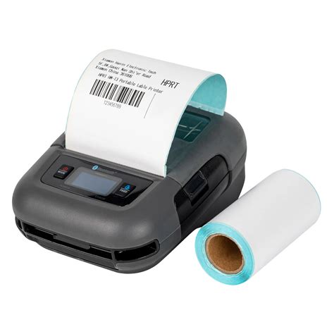Hprt Handy Barcode Printer 80mm Mobile Bluetooth Portable Thermal