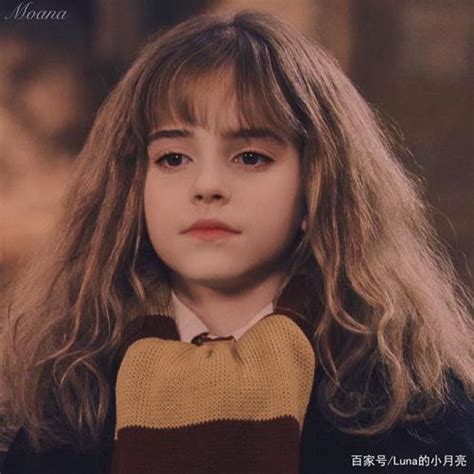 赫敏头像可爱图片大全 哈利波特人物头像赫敏 3 配图网