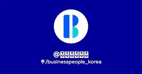 비즈니스피플 Linktree