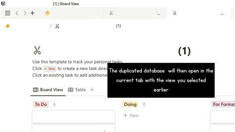 How To Duplicate Databases In Notion 2025