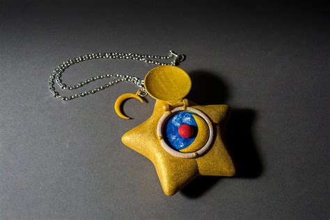 Sailor Moon Star Locket By Sorhain On Etsy