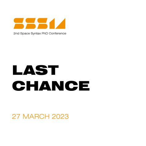 14th Space Syntax Symposium