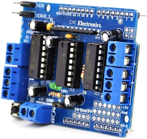 Lysignal L293d Motor Control Shield Motor Drive Expansion Board For