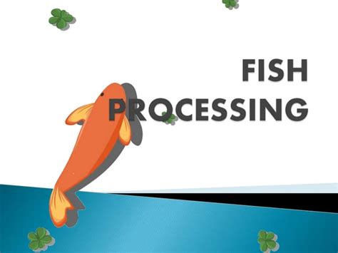 Fish Processing Ppt