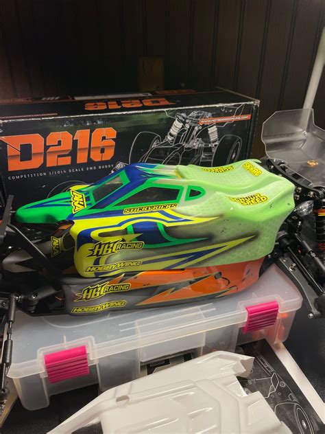 HB Racing D216 Slider W Spare Buggy For Parts R C Tech Forums
