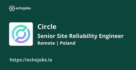 Circle Is Hiring Senior Site Reliability Engineer Remote Gcp Terraform Python Kubernetes