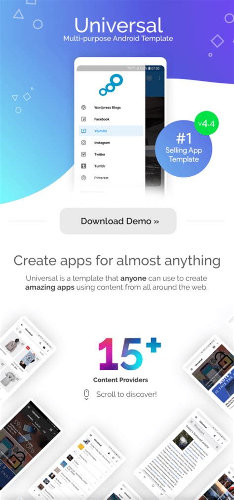15 Templates Pour Créer Votre Application Mobile À La Seoupe