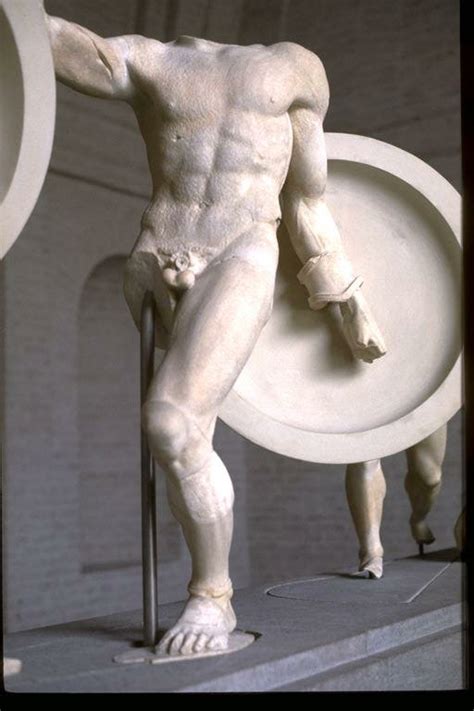 Dying Warrior From The West Pediment Of The Temple Of Aphaia