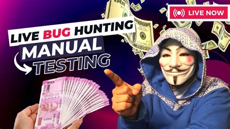 Live Bug Hunting Manual 😲 Bug Hunting For Beginners Bug Bounty For Beginners Hacker Vlog