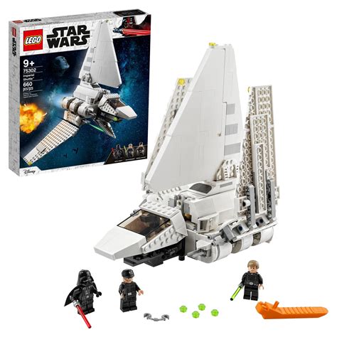 Lego Star Wars Imperial Shuttle 75302 Building Toy 660 Pieces