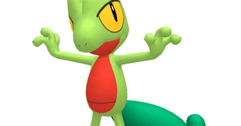 Poké Arquivo 252 Treecko