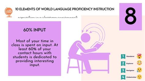 10 Elements Of A Proficiency Oriented World Language Classroom La