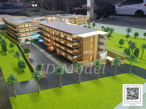 Jd Model รับทำโมเดลบ้านและอาคารต่างๆ