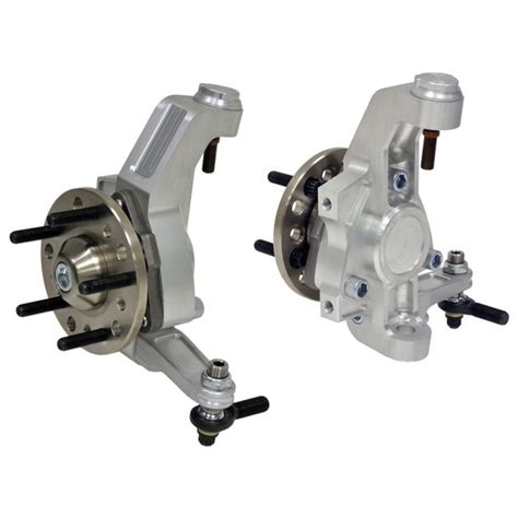 Cac Gstreet Billet Aluminum Uprights 5 On 45 Unit Bearing Hubs