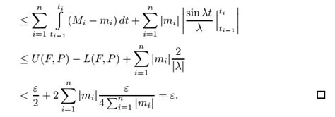 Real Analysis A Difficulty In Understanding The Proof Of Riemann Lebesgue Lemma Mathematics