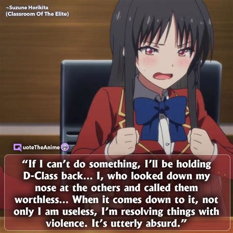 6 Amazing Classroom Of The Elite Quotes Hq Images Qta