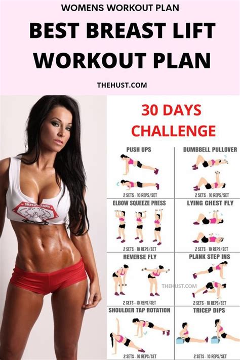 Best Breast Lift Workout Plan Best Breast Workout Breast Lift