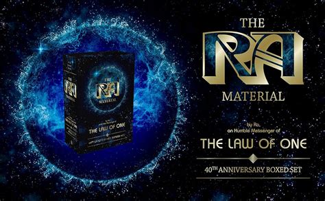 The Ra Material Law Of One 40th Anniversary Boxed Set Uk