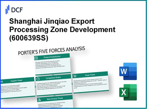 What Are The Porters Five Forces Of Shanghai Jinqiao Export Processing